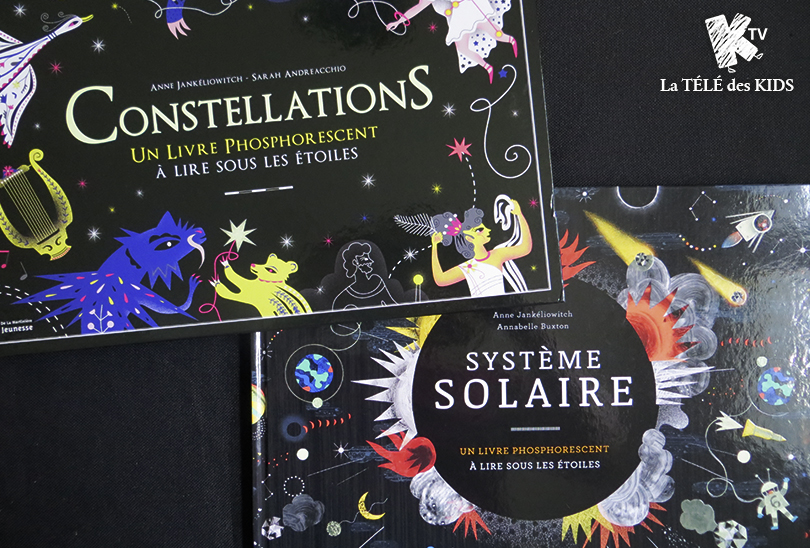 Étoiles, constellations et Système solaire - livres documentaires - La ...